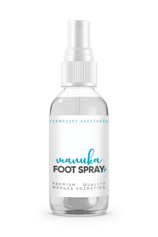 MANUKA FOOT SPRAY körömgomba és lábgomba ellen – természet egészsége